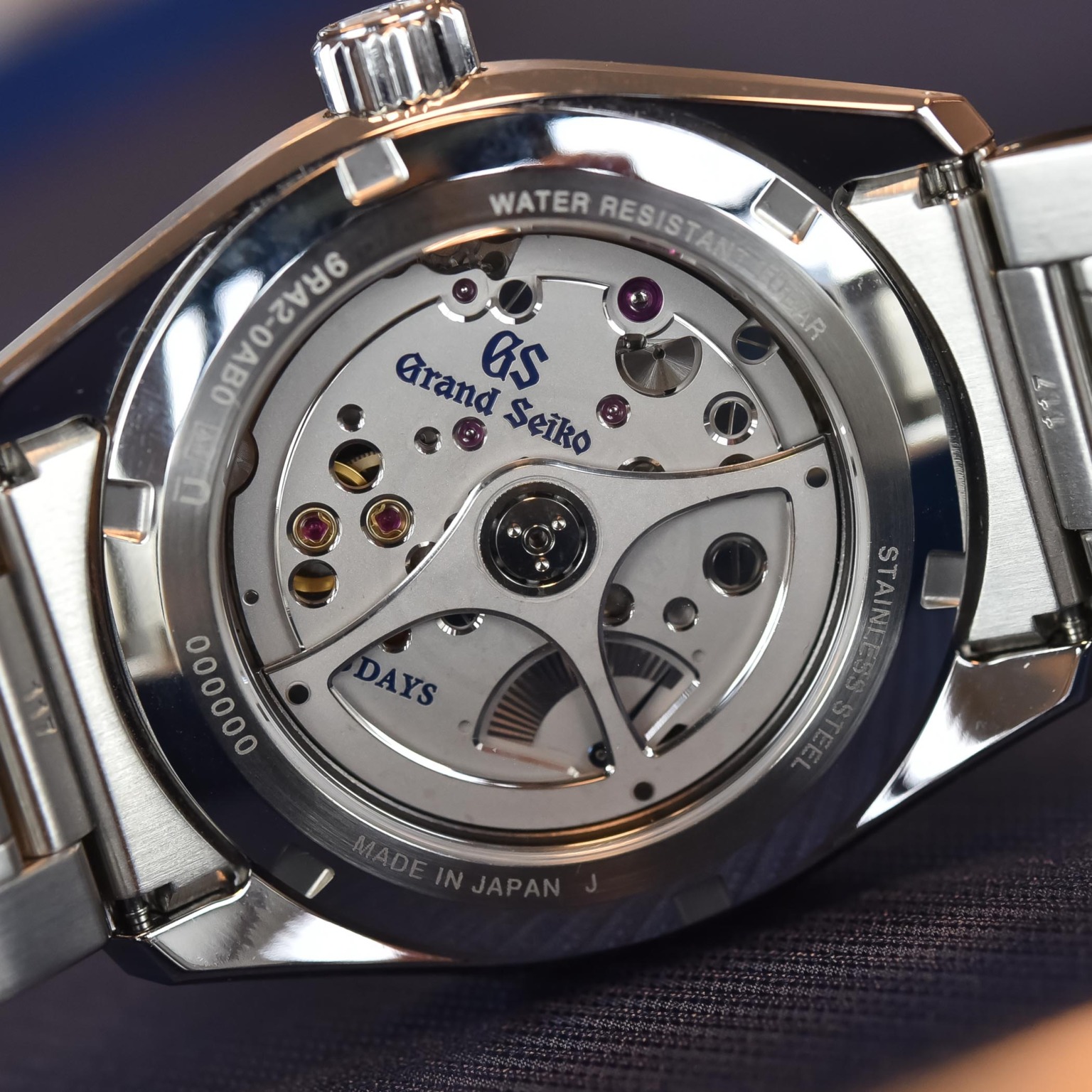 Understanding the new Grand Seiko Evolution 9 design philosophy.