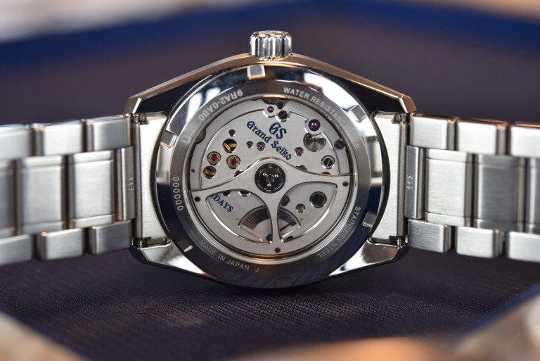 Hands-On: The New Grand Seiko Titanium Lake Suwa SLGA019