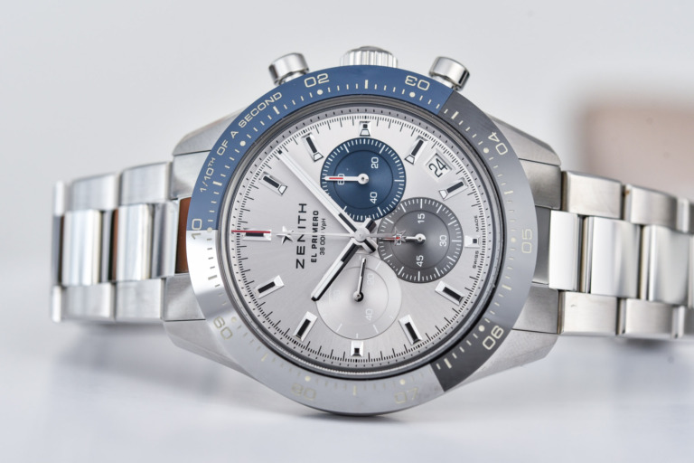 The new tri-colour, two-tone or full gold Zenith Chronomaster Sport