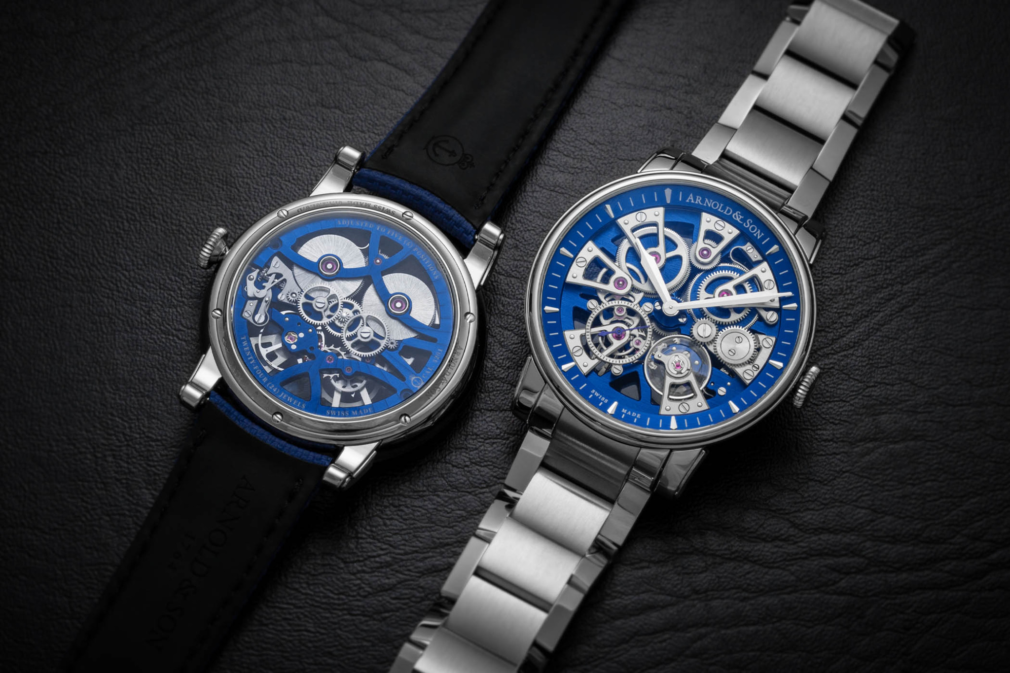 Introducing - The New Arnold & Son Nebula 41.5 Steel (Specs & Price)