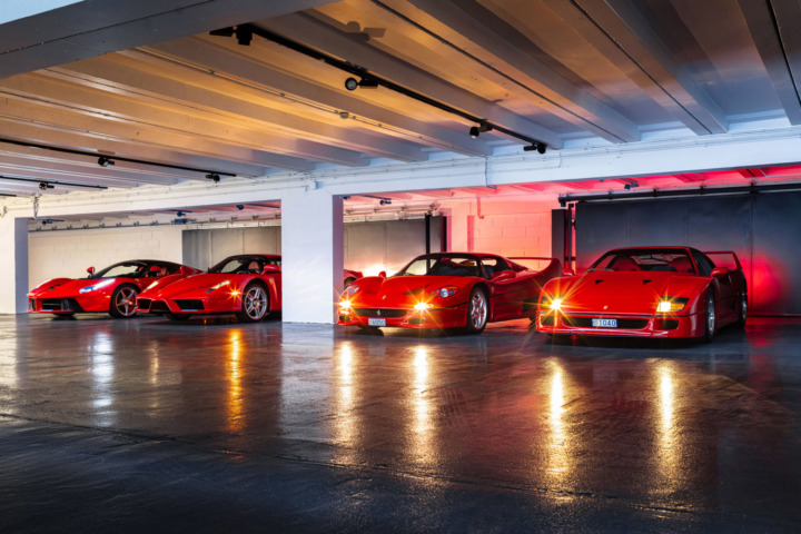 Five of Ferrari's Greatest Hits coming up for auction