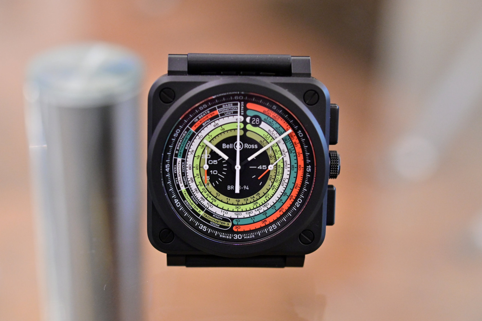 Hands-On Bell & Ross BR 03-94 Multimeter Chronograph (Specs & Price)