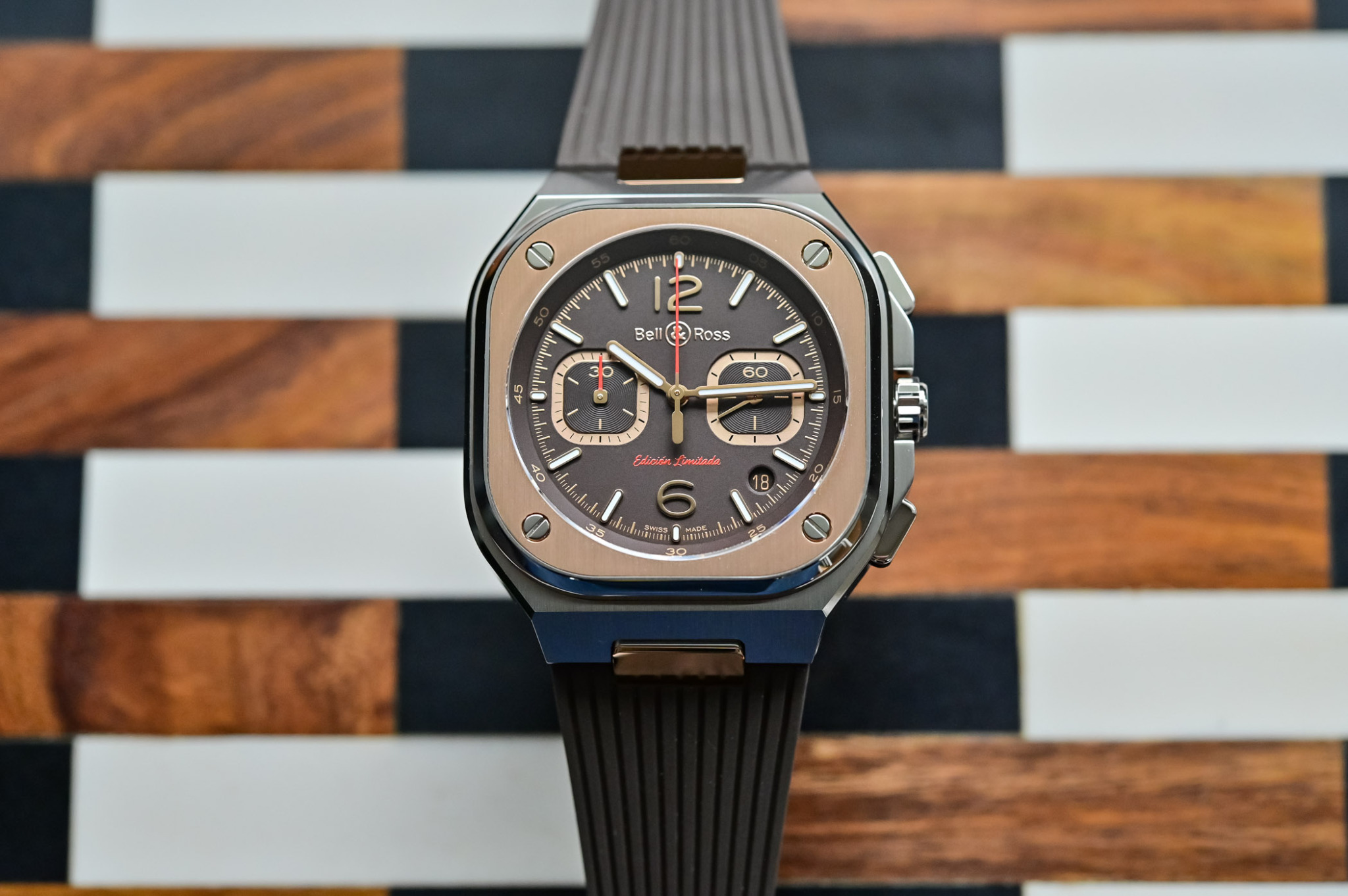 Hands-On - Bell & Ross BR 05 Chrono Edición Limitada (Specs & Price)