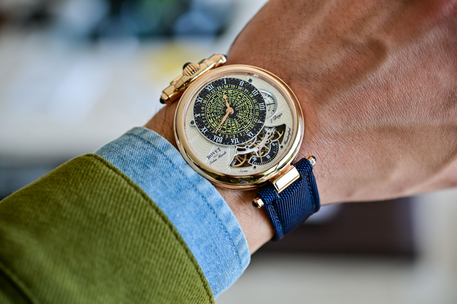 The New Bovet Orbis Mundi - Hands-On, Specs & Price
