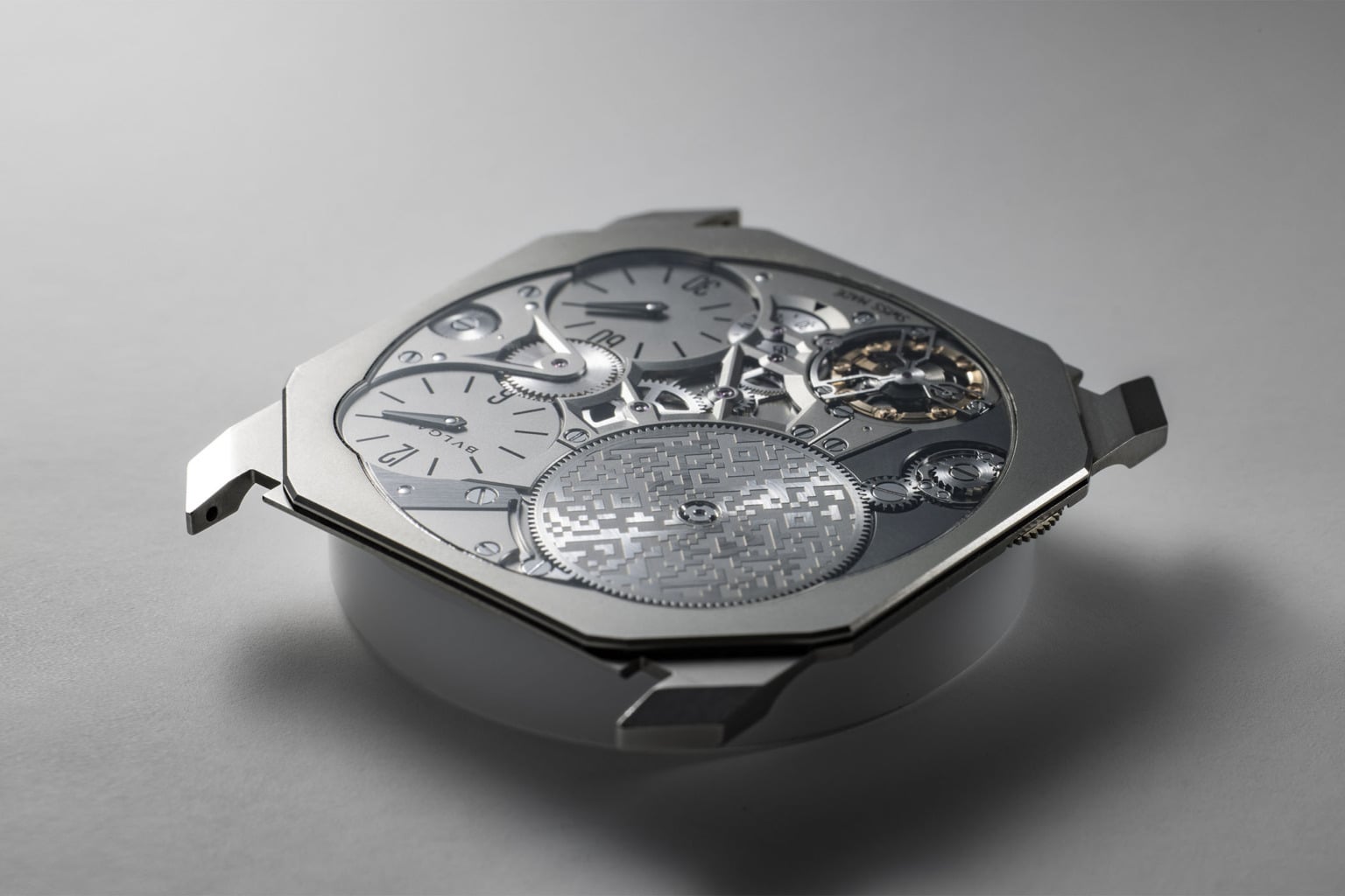 Introducing - Bulgari Octo Finissimo Ultra World's Thinnest Mechanical Watch