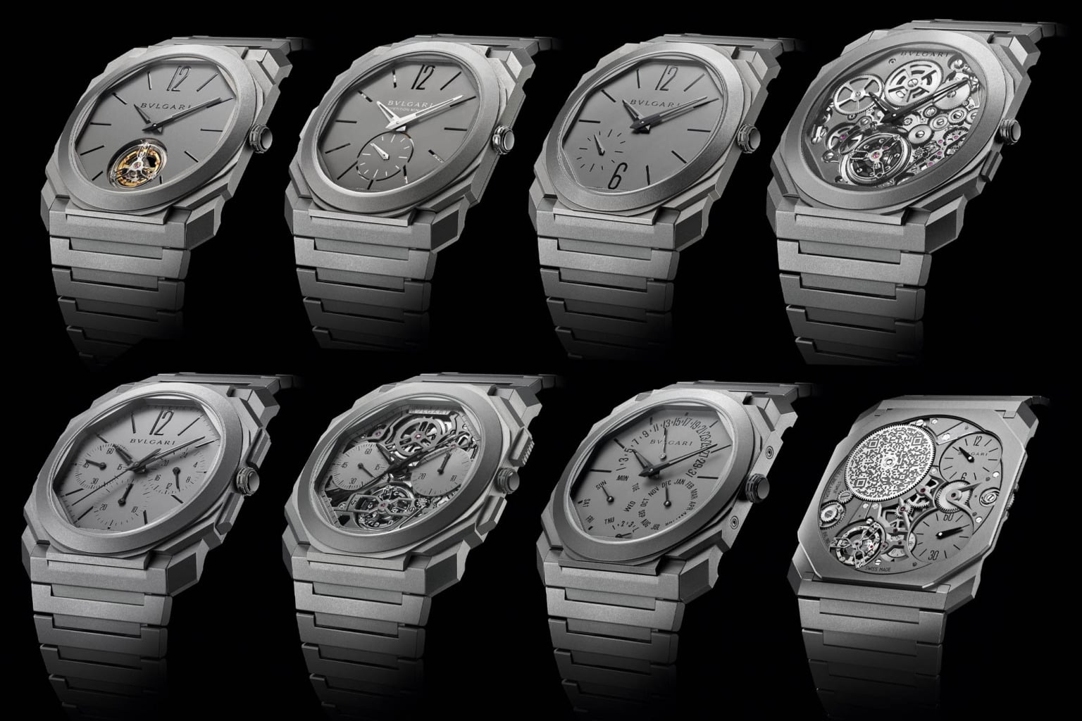 Introducing - Bulgari Octo Finissimo Ultra World's Thinnest Mechanical Watch