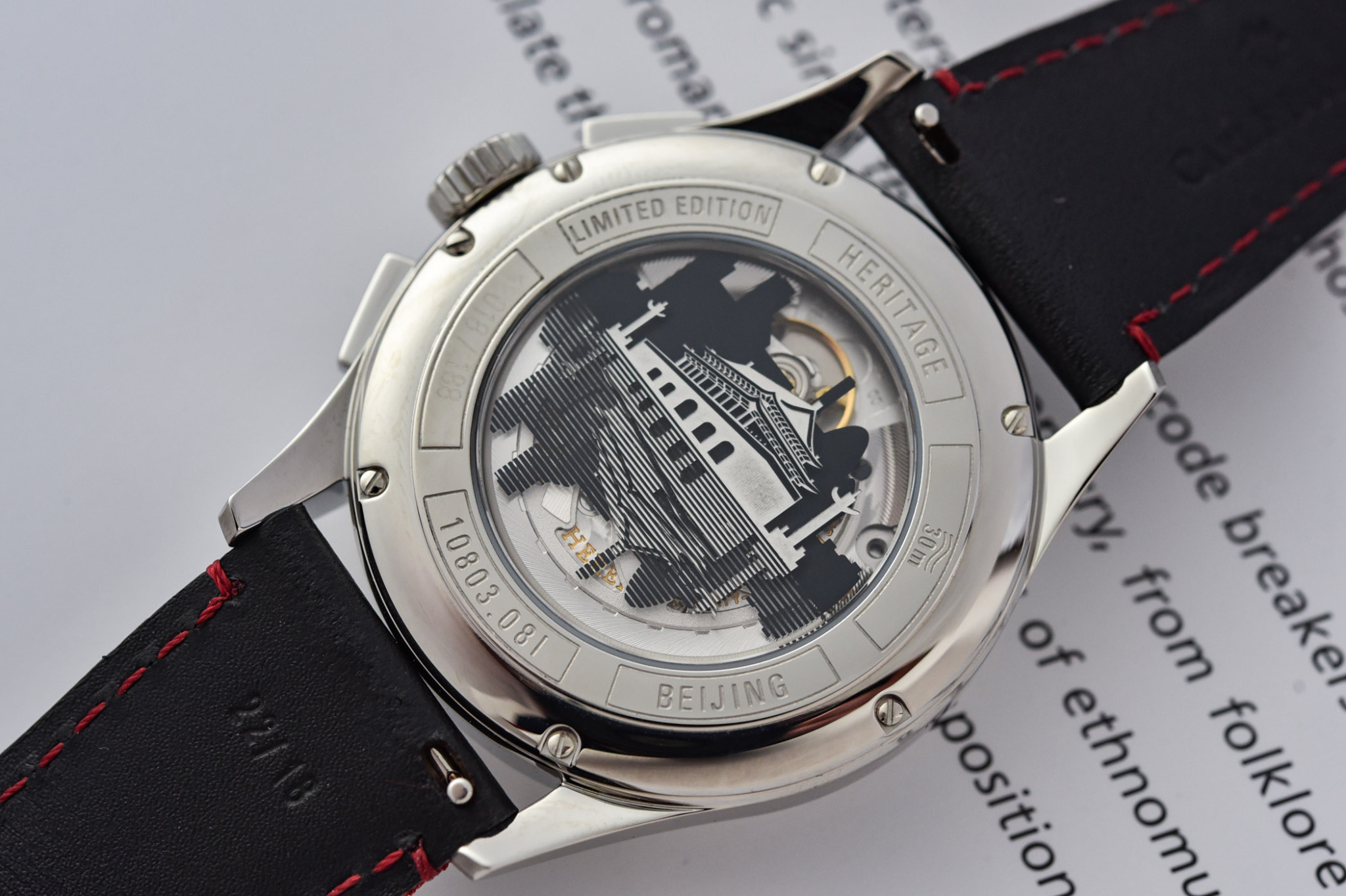 Hands-On Carl F. Bucherer Heritage Bi-Compax Annual Hometown Edition