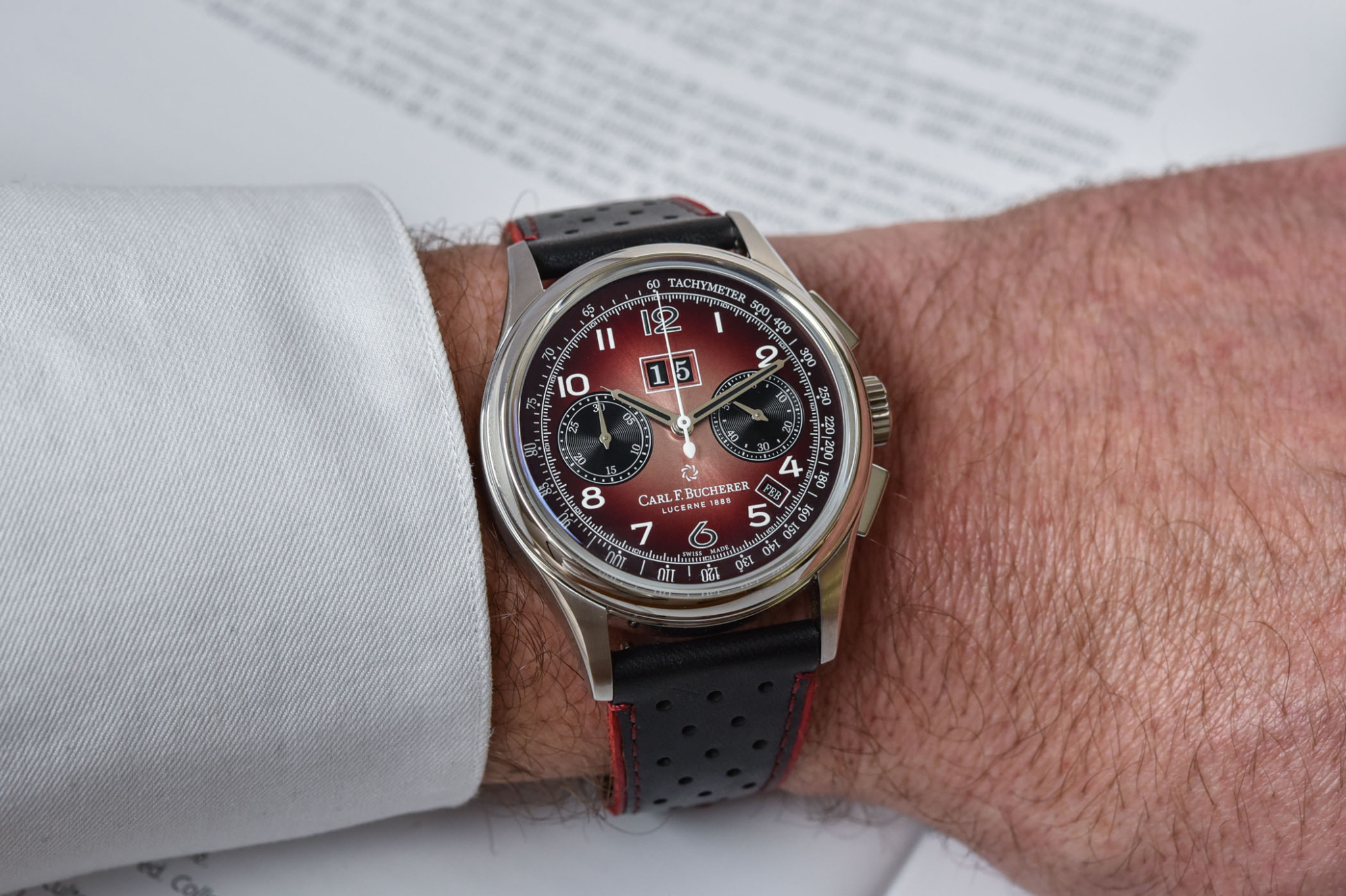 Hands-On Carl F. Bucherer Heritage Bi-Compax Annual Hometown Edition