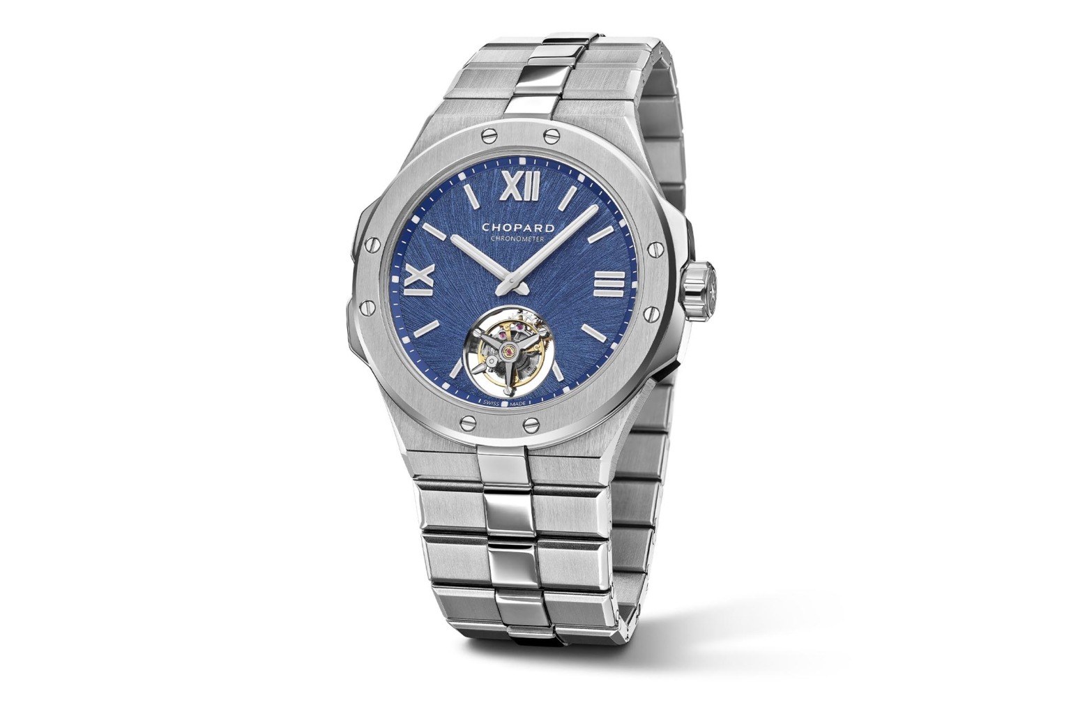 Introducing - The Chopard Alpine Eagle Flying Tourbillon Lucent Steel
