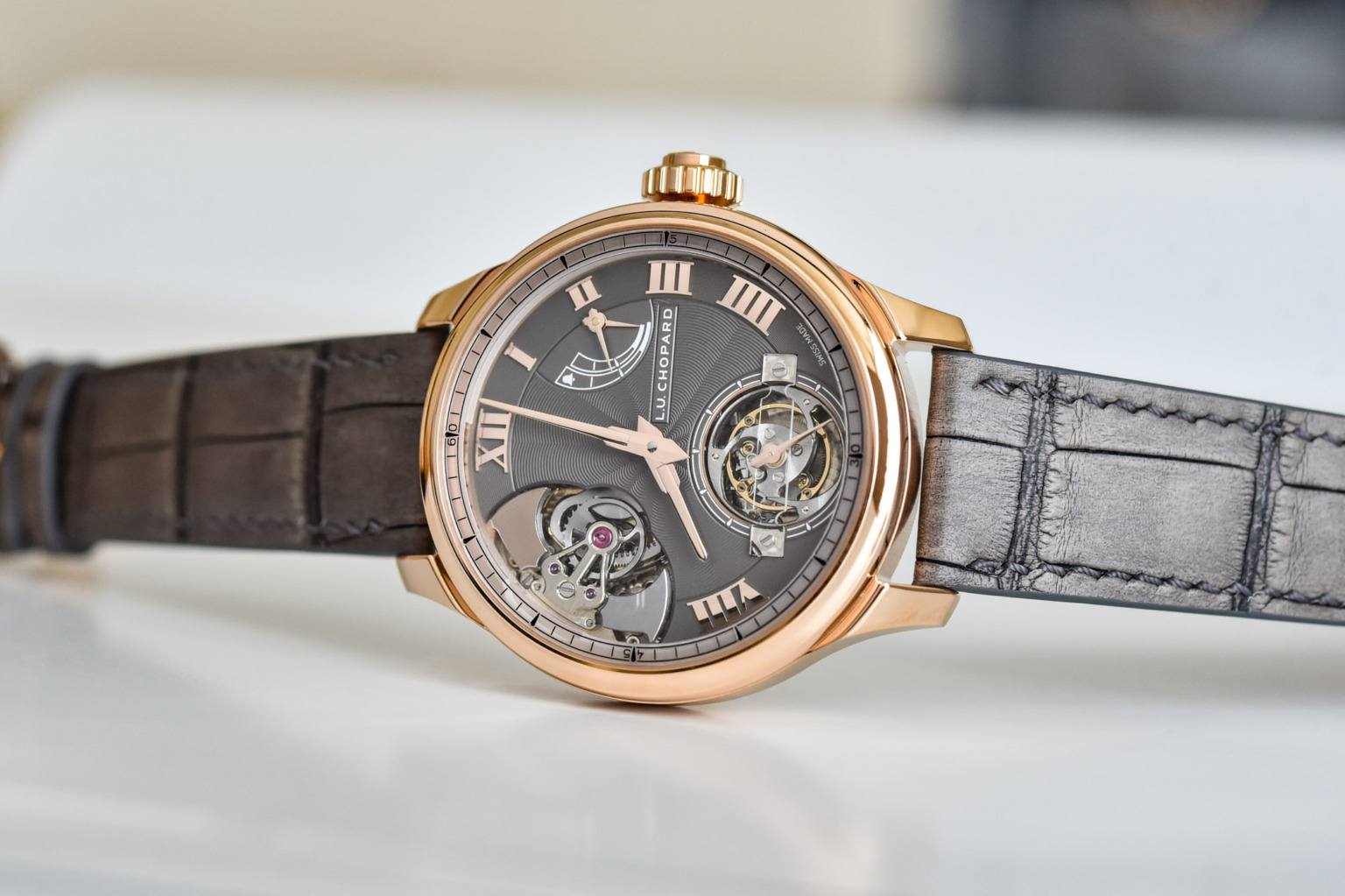 Buying Guide - Six New Watches Showing All Their Mechanics Dial Side