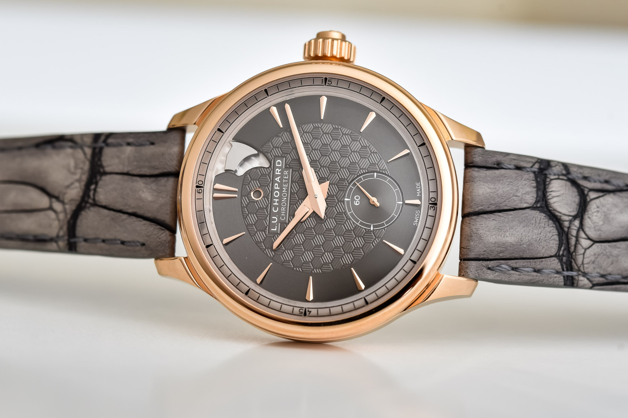 Chopard presents the superbly elegant L.U.C. Strike One - Hands-On