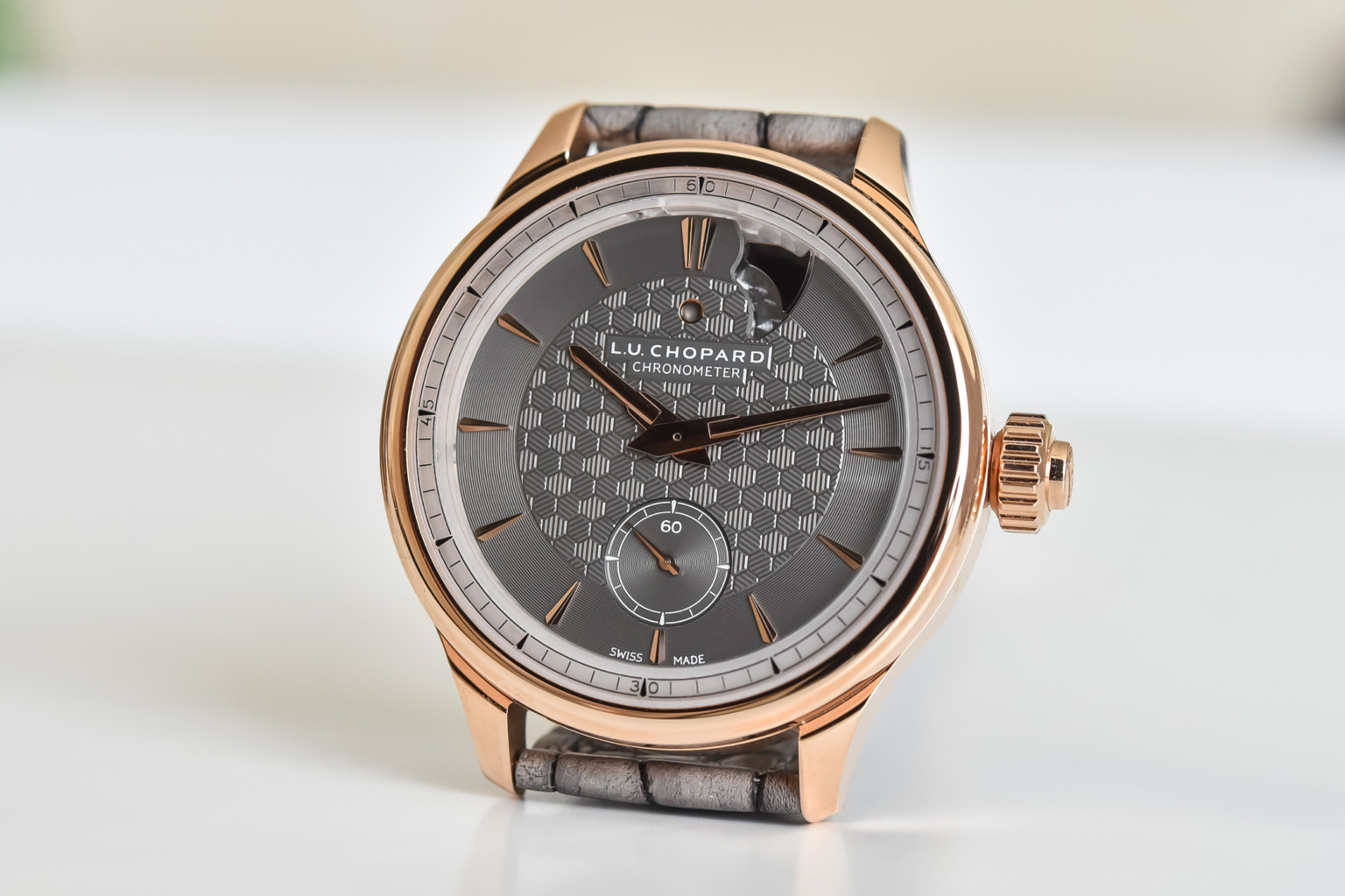 Hands-On - Chopard L.U.C Full Strike Sapphire (Specs & Price)