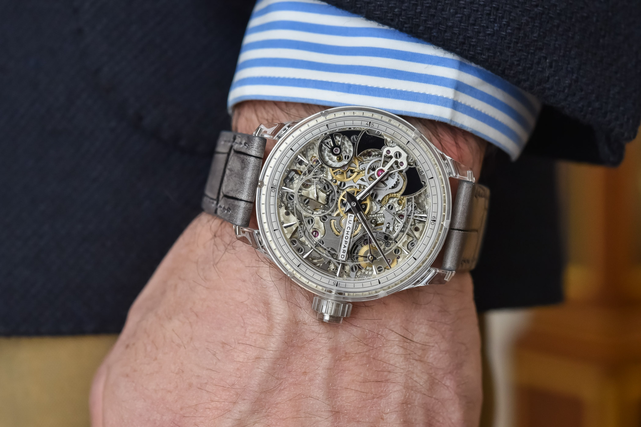 Hands-On - Chopard L.U.C Full Strike Sapphire (Specs & Price)