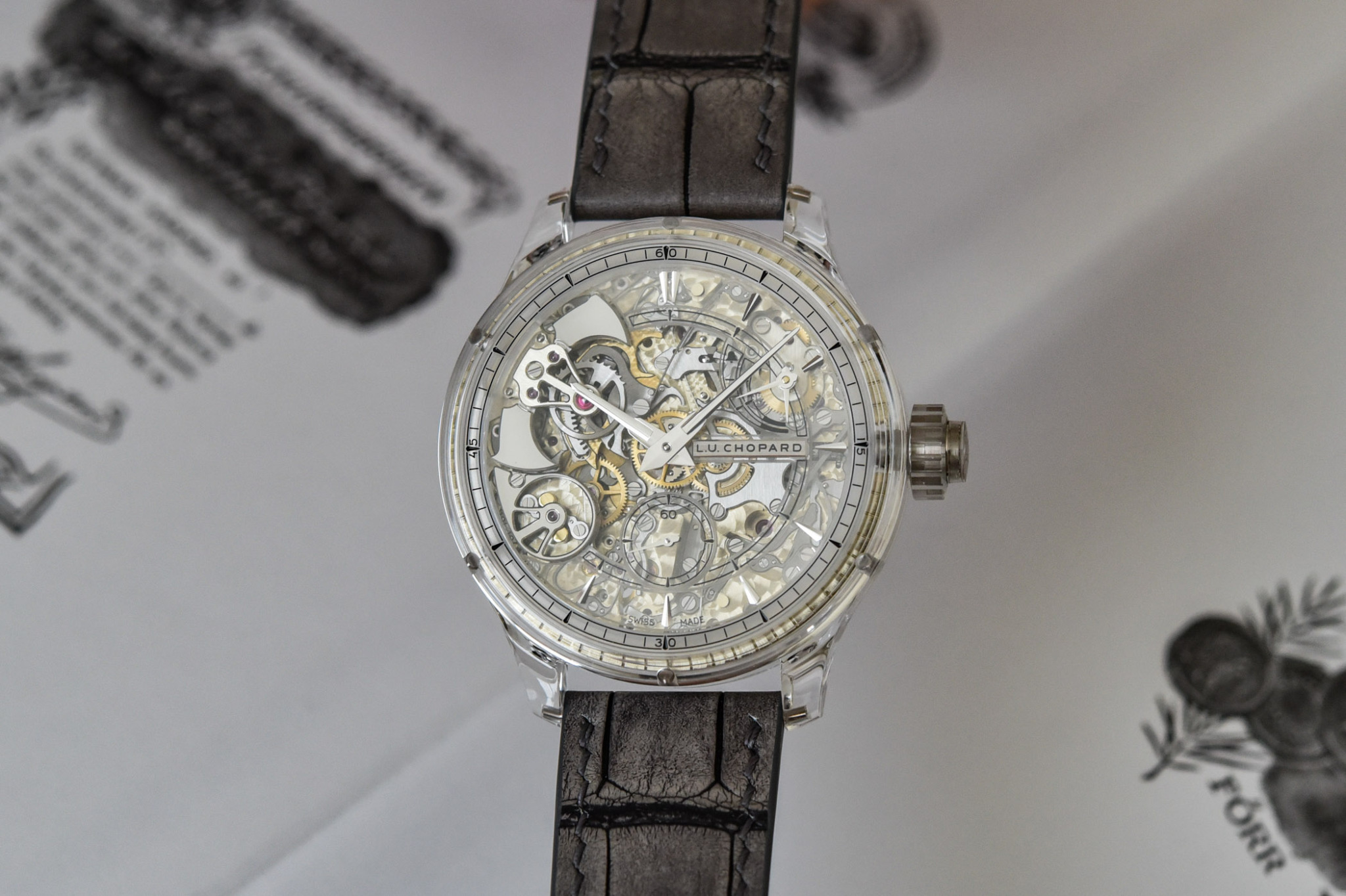 Hands-On - Chopard L.U.C Full Strike Sapphire (Specs & Price)