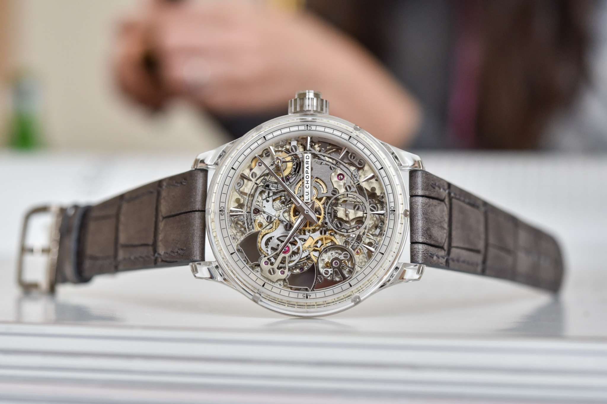 Hands-On - Chopard L.U.C Full Strike Sapphire (Specs & Price)