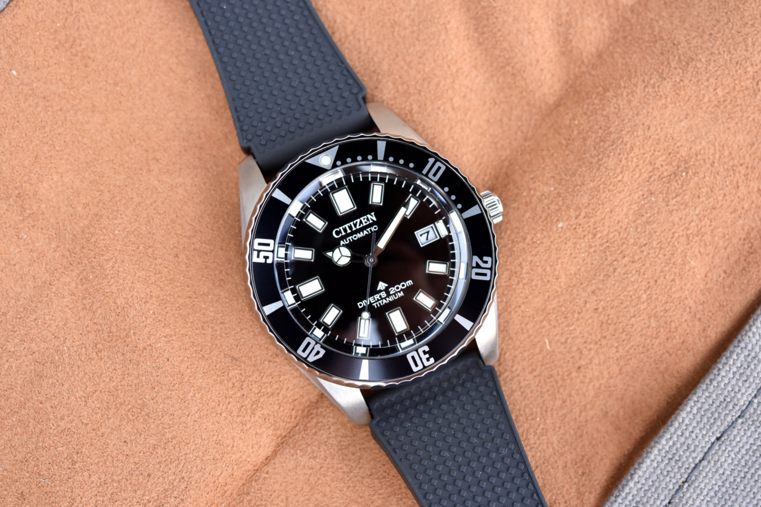 The new, no-nonsense Citizen Promaster Mechanical Diver 200M NB6021