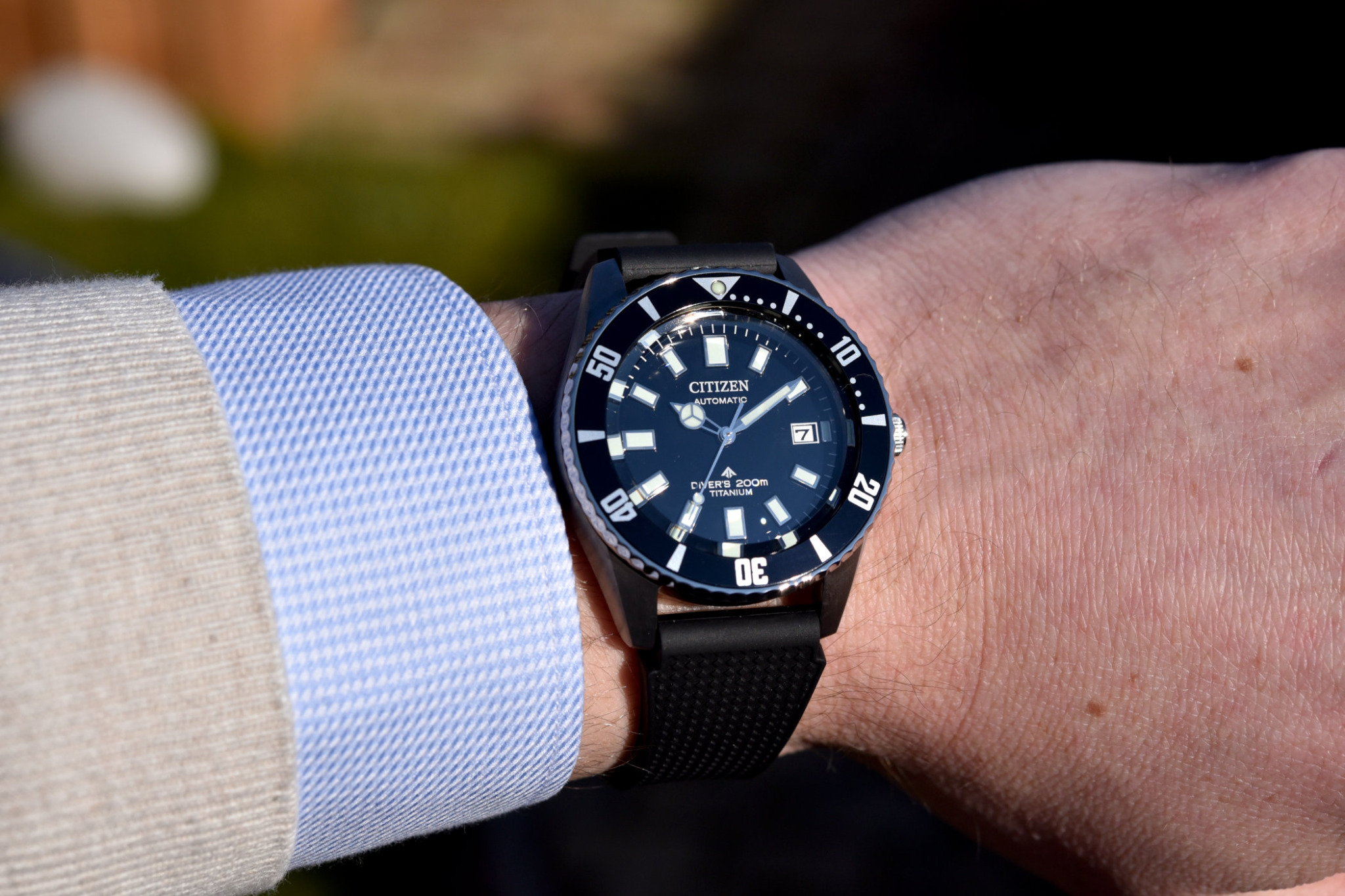 The new, no-nonsense Citizen Promaster Mechanical Diver 200M NB6021