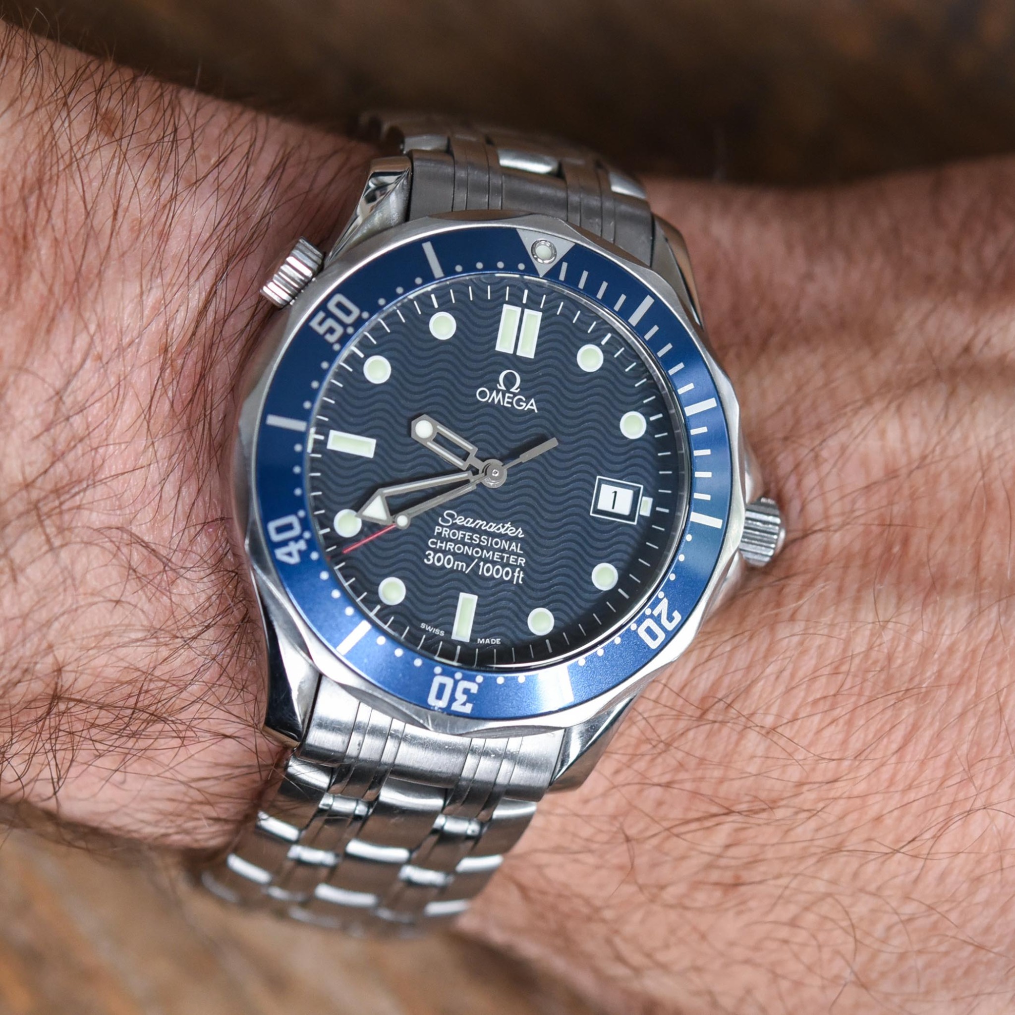 Collector's Corner - The Omega Seamaster Professional Diver SMP 300