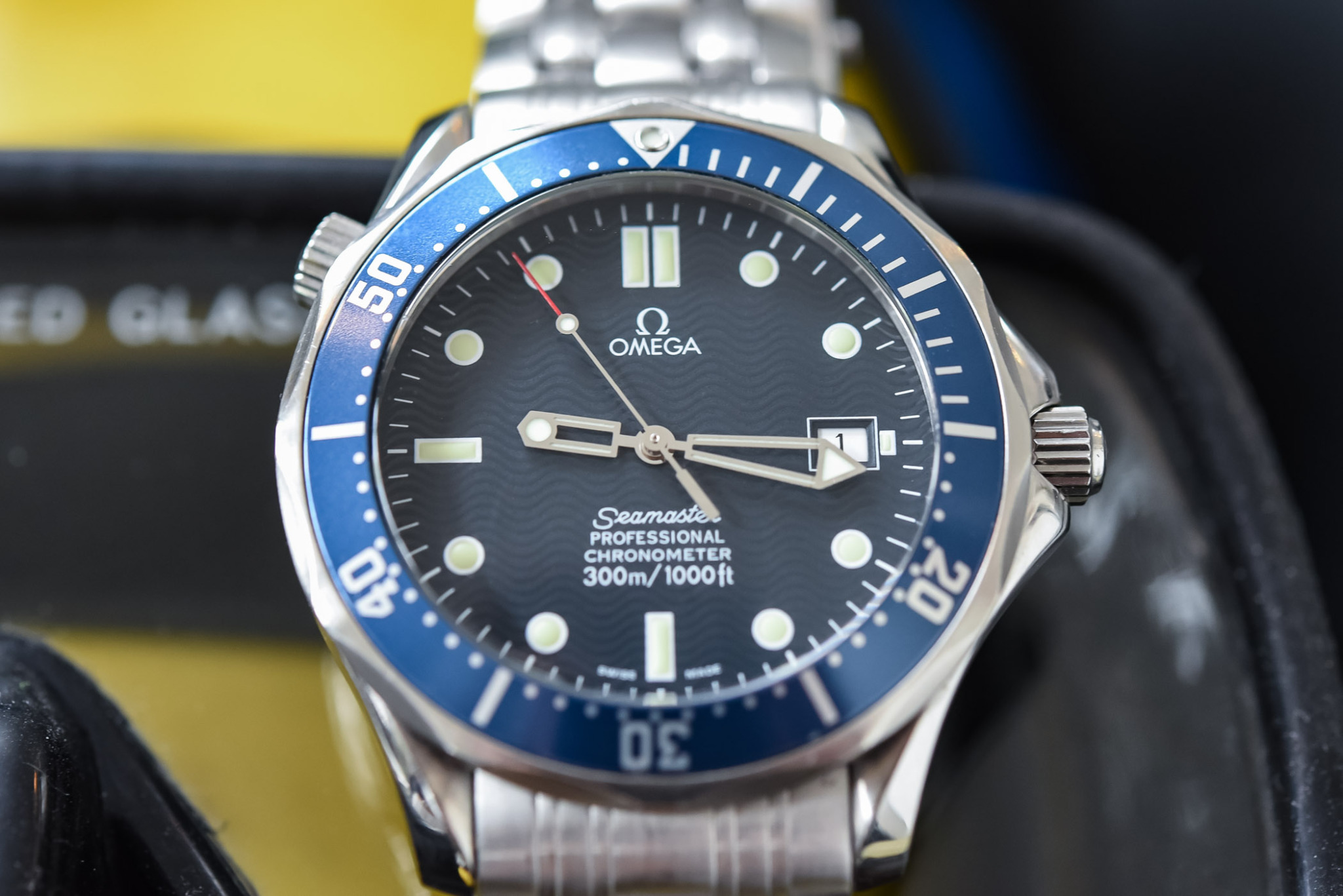 Collector's Corner - The Omega Seamaster Professional Diver SMP 300