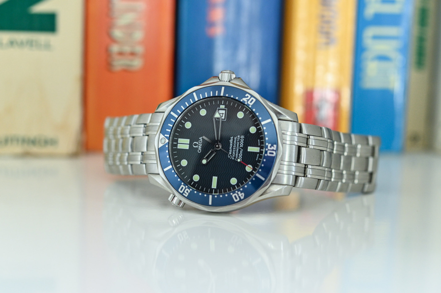 Collector's Corner - The Omega Seamaster Professional Diver SMP 300