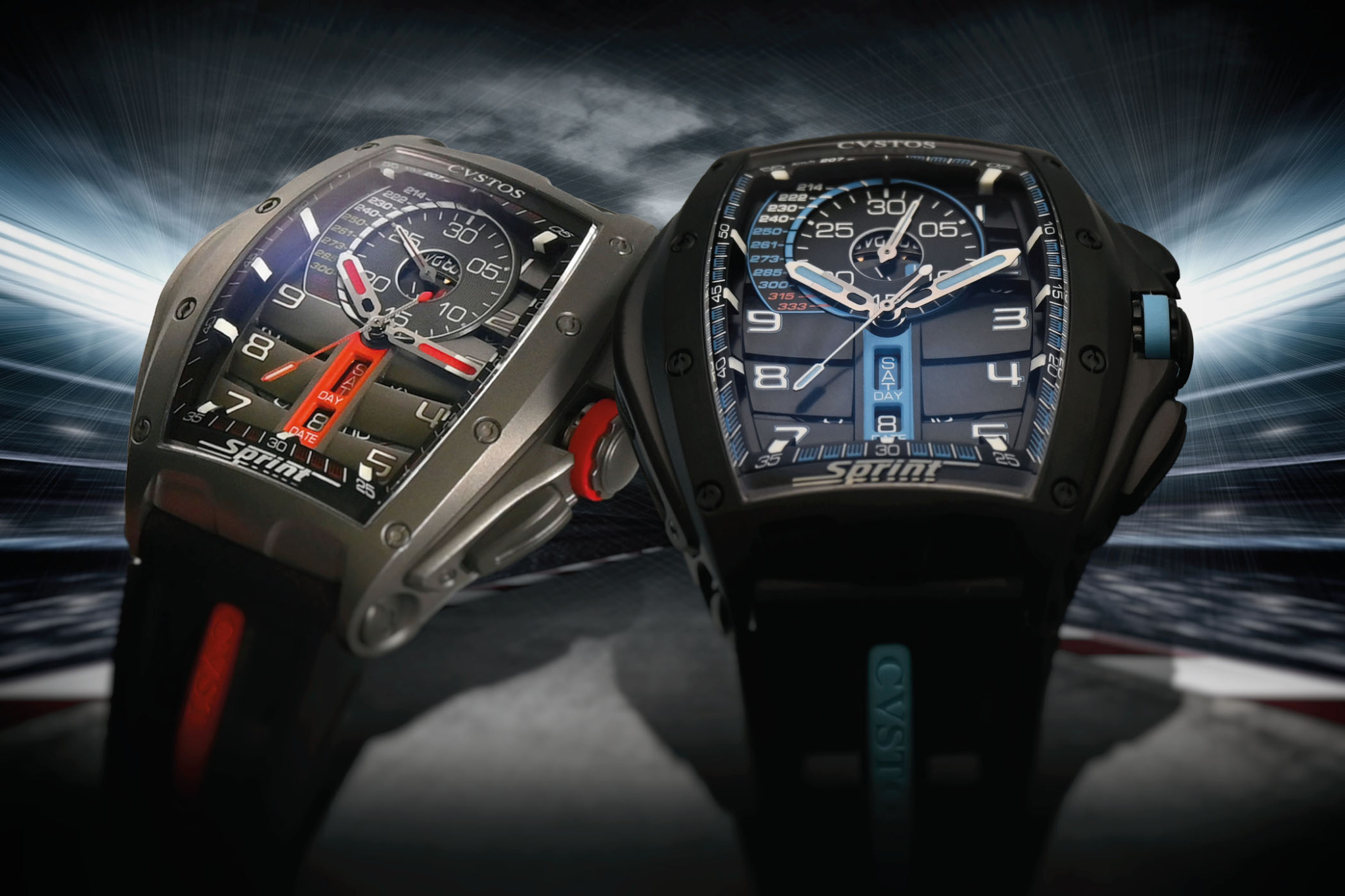 Introducing - Cvstos Challenge Chrono Sprint (Specs & Price)