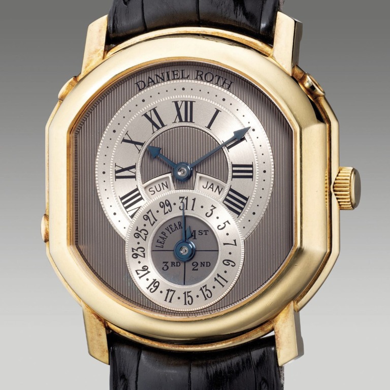 In-Depth - A Complete Collector's Guide to Daniel Roth and His Career