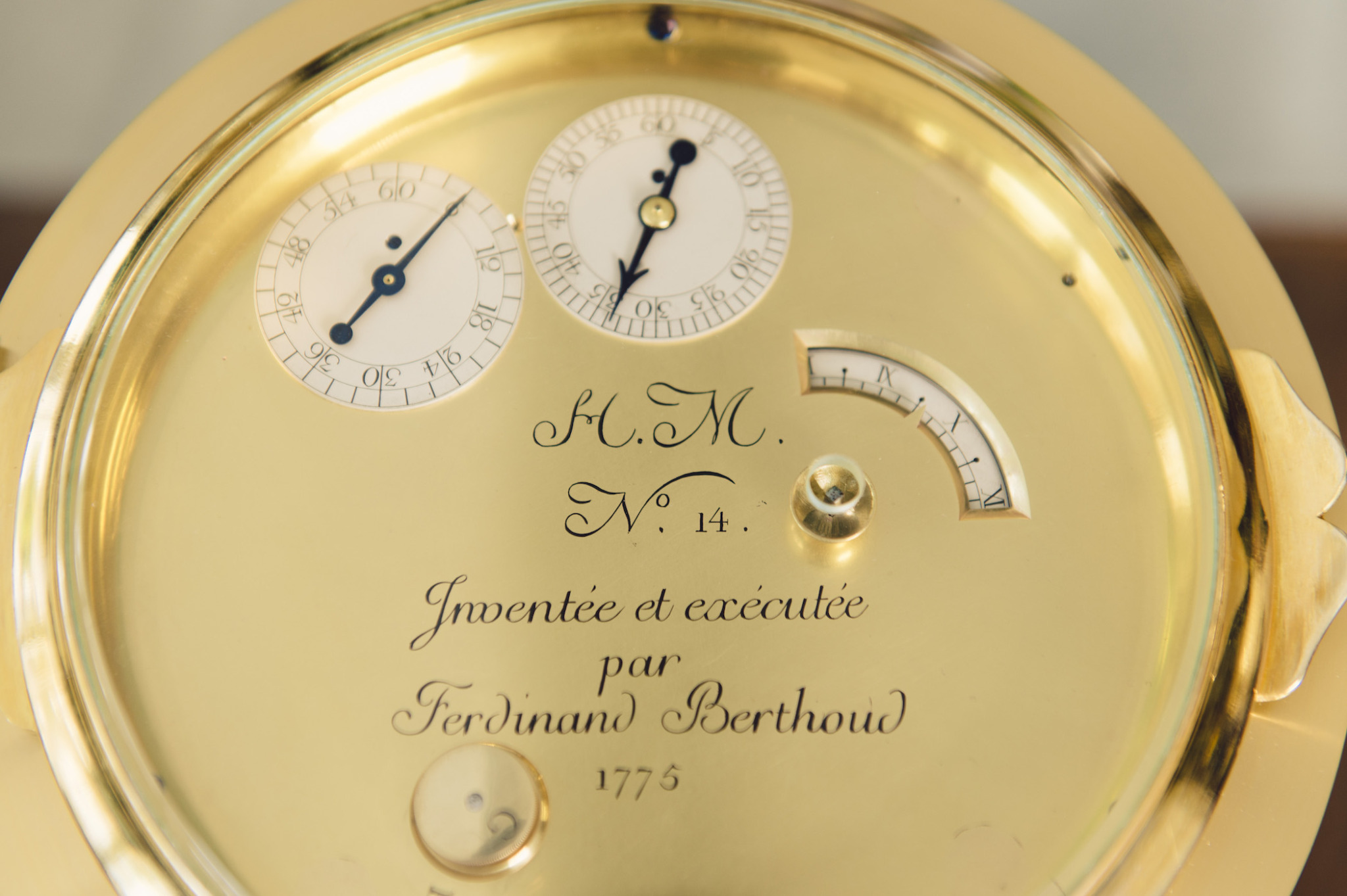Ferdinand Berthoud Showcases a Rare and Ancient Timekeeper at Watches ...