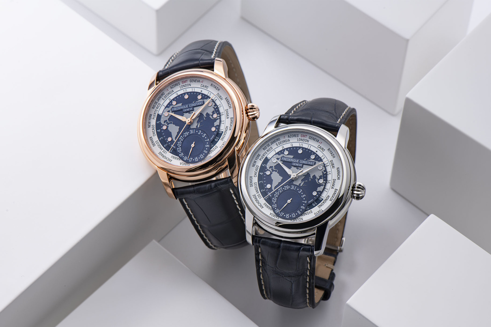News - Frederique Constant Classics Worldtimer Manufacture 10 Years
