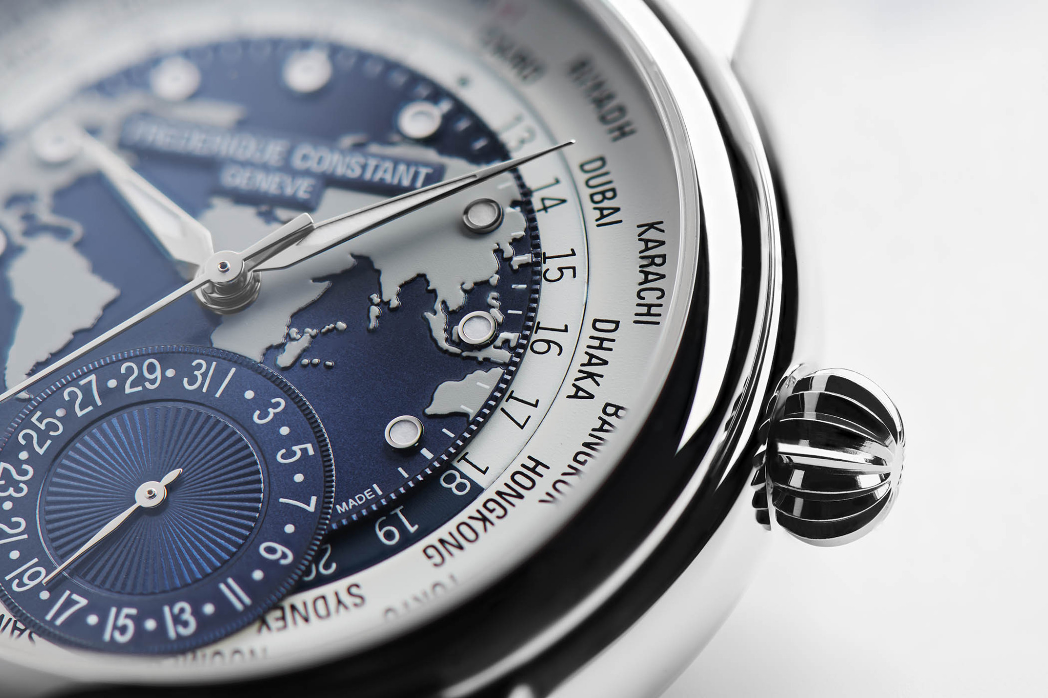 News - Frederique Constant Classics Worldtimer Manufacture 10 Years