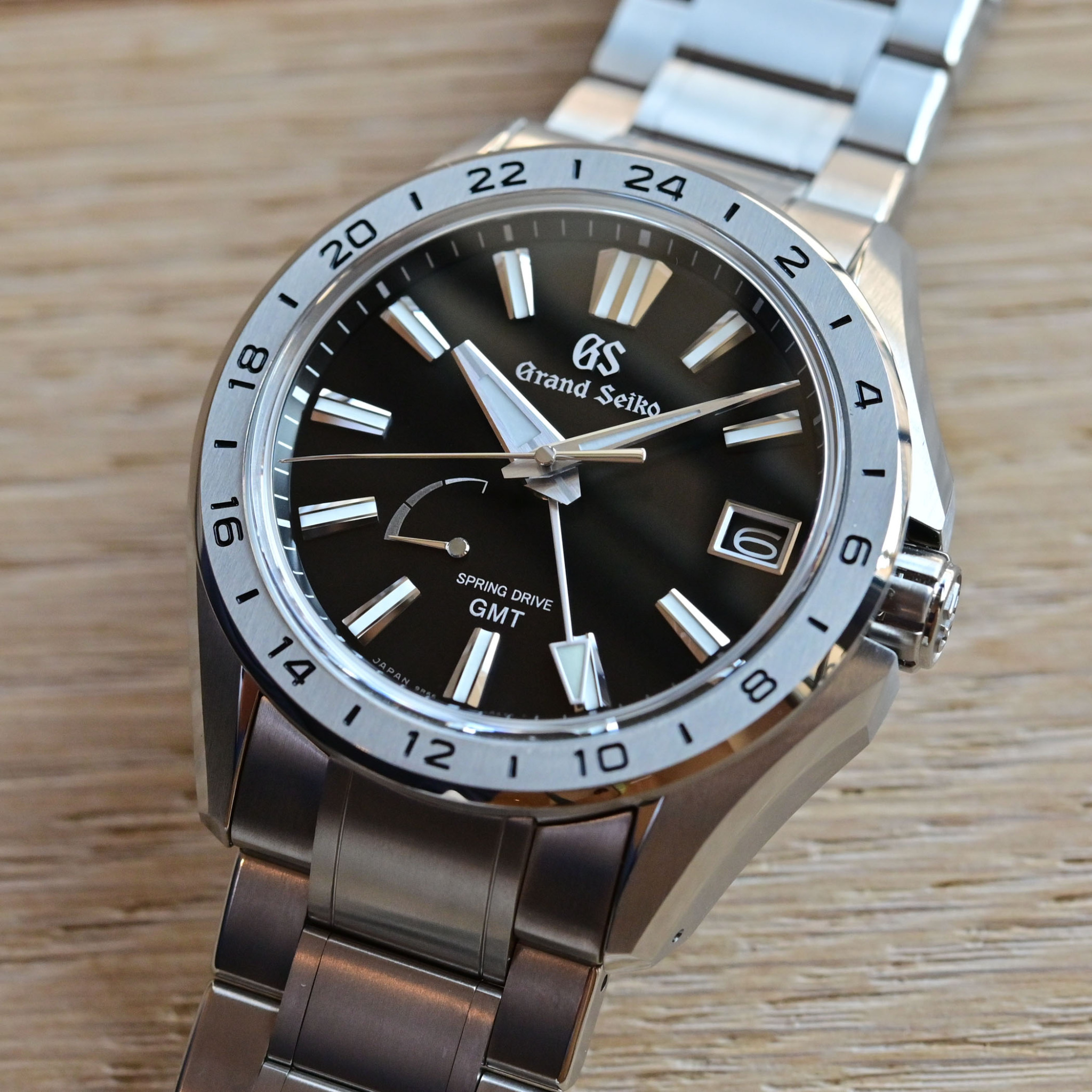 Grand Seiko Evolution 9 Sport Spring Drive GMT SBGE283 & SBGE285