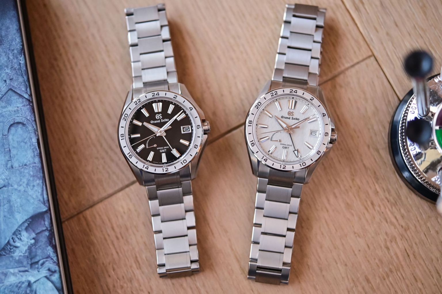 Grand Seiko Evolution 9 Sport Spring Drive GMT SBGE283 & SBGE285
