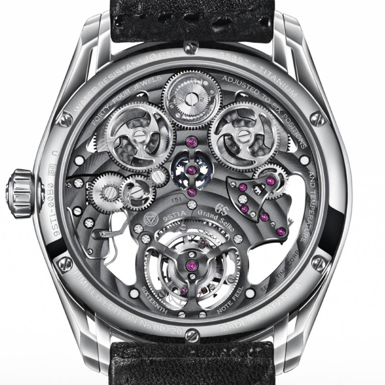 Introducing Grand Seiko Kodo Constant-Force Tourbillon SLGT003 (price)