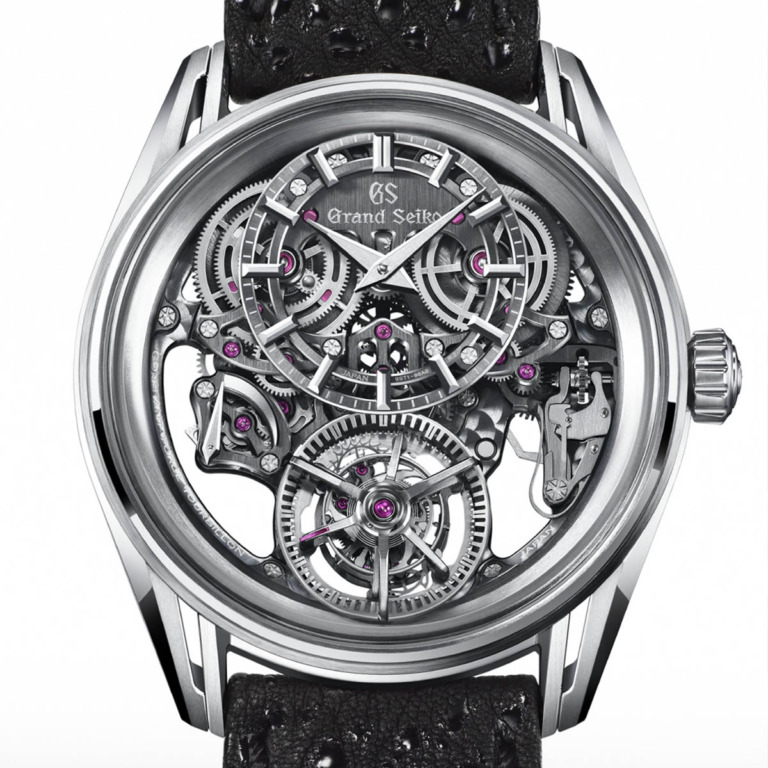 Introducing Grand Seiko Kodo Constant-Force Tourbillon SLGT003 (price)