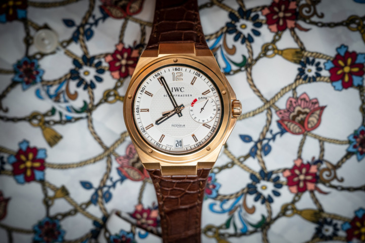 Collector's Series - Mark and his Gold IWC Big Ingenieur IW500503