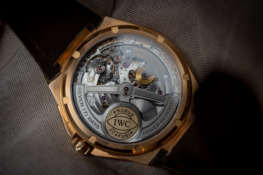 Collector's Series - Mark and his Gold IWC Big Ingenieur IW500503