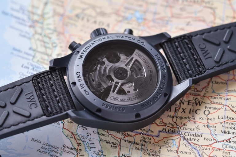 Hands-On - IWC Pilot Chronograph 41 TOP GUN Ceratanium IW388106