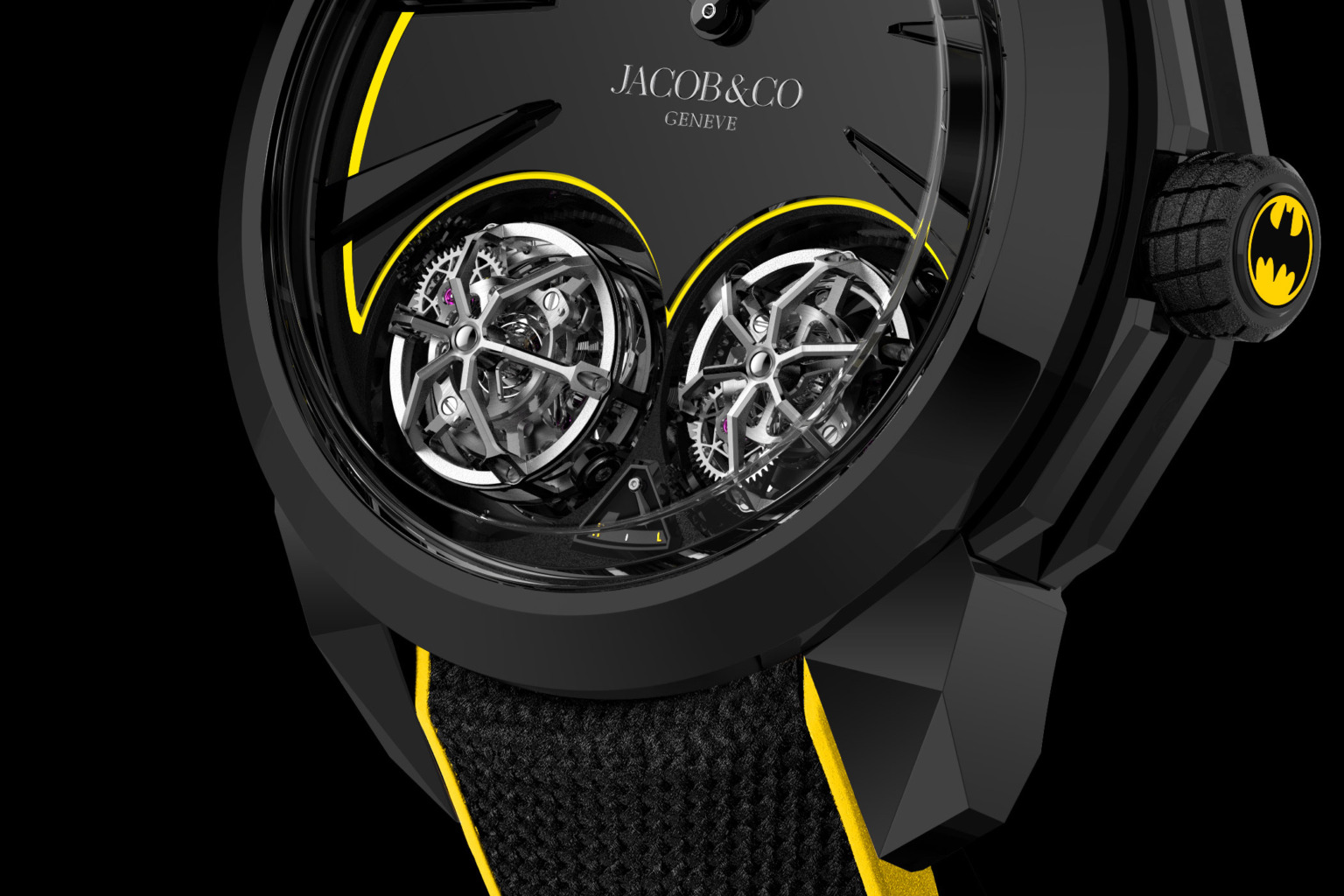 Introducing - Jacob & Co. Gotham City, The Batman's New Watch (Price)