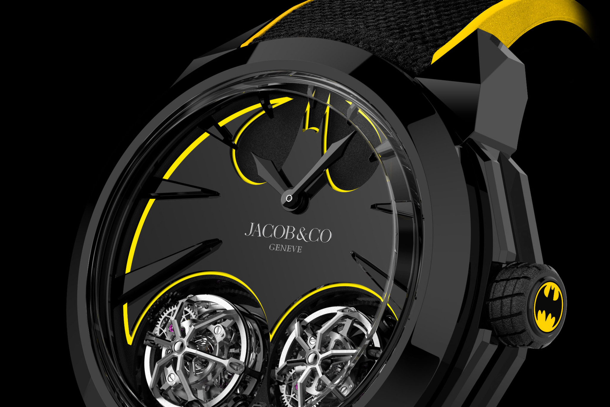 Introducing - Jacob & Co. Gotham City, The Batman's New Watch (Price)