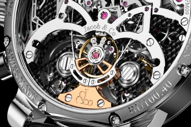 Introducing - Jacob & Co Jean Bugatti Tourbillon Chronograph