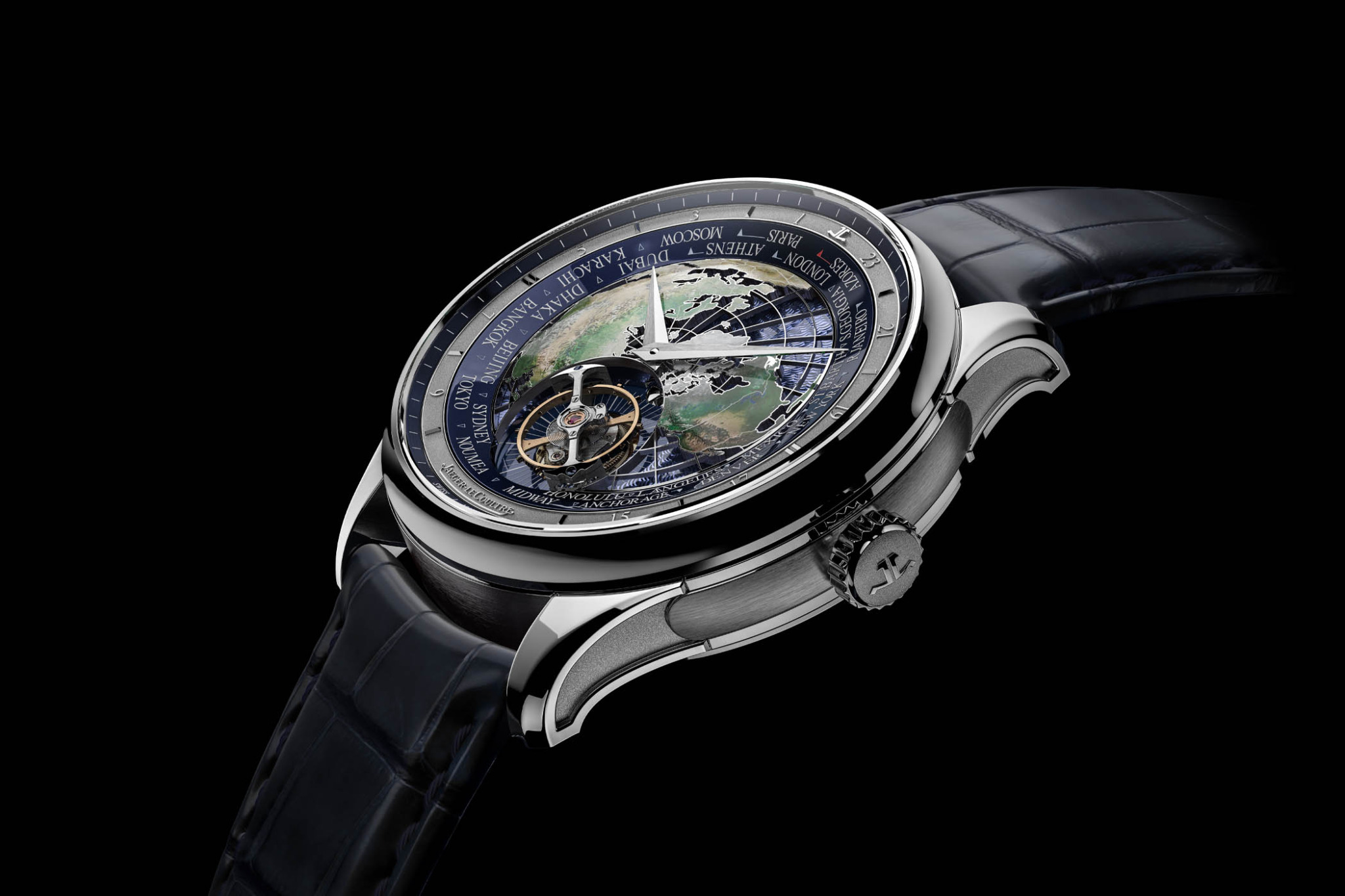 Introducing - Jaeger-LeCoultre Master Grande Tradition Calibre 948