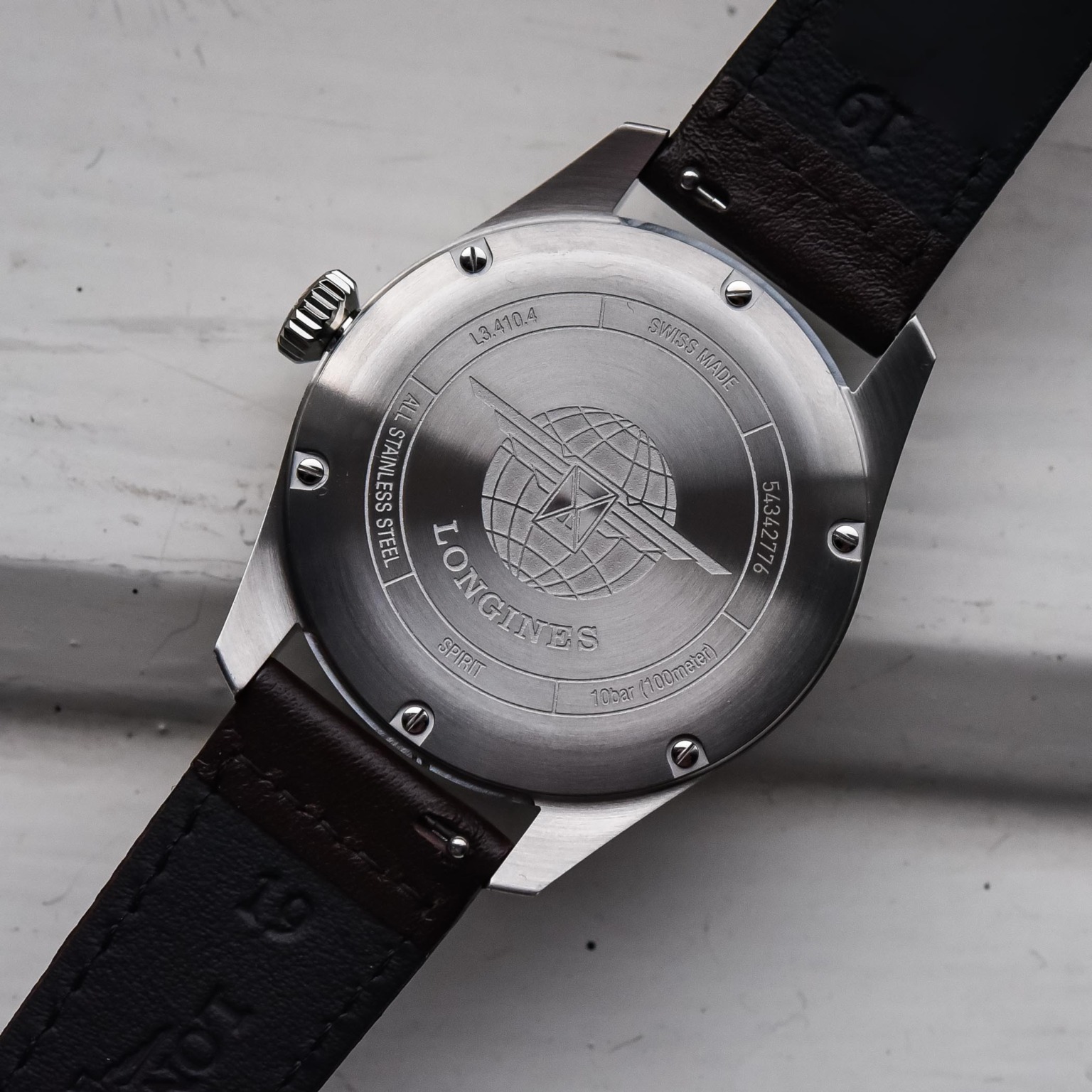 Review - Longines Spirit 37mm Unisex Black Dial (Specs & Price)