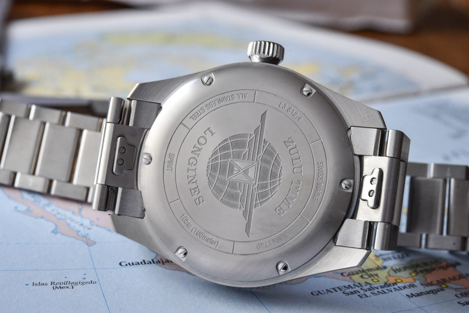 Longines Spirit Zulu Time GMT - Hands-On Review, Video & Price