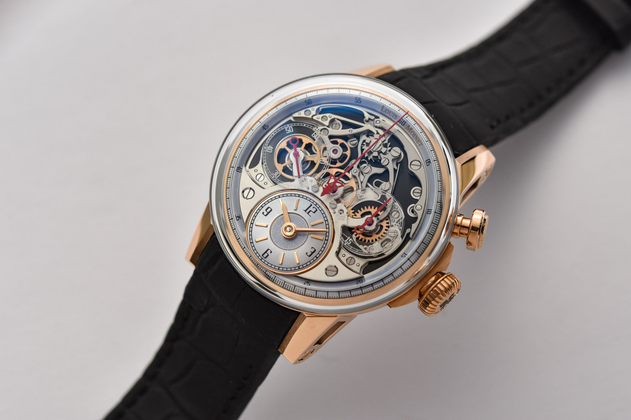 Hands-On - The new Louis Moinet Memoris Spirit (Specs & Price)