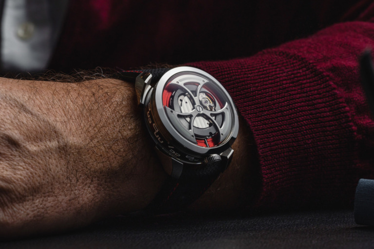 Introducing - The M.A.D.Editions M.A.D.1 Red, The Accessible MB&F