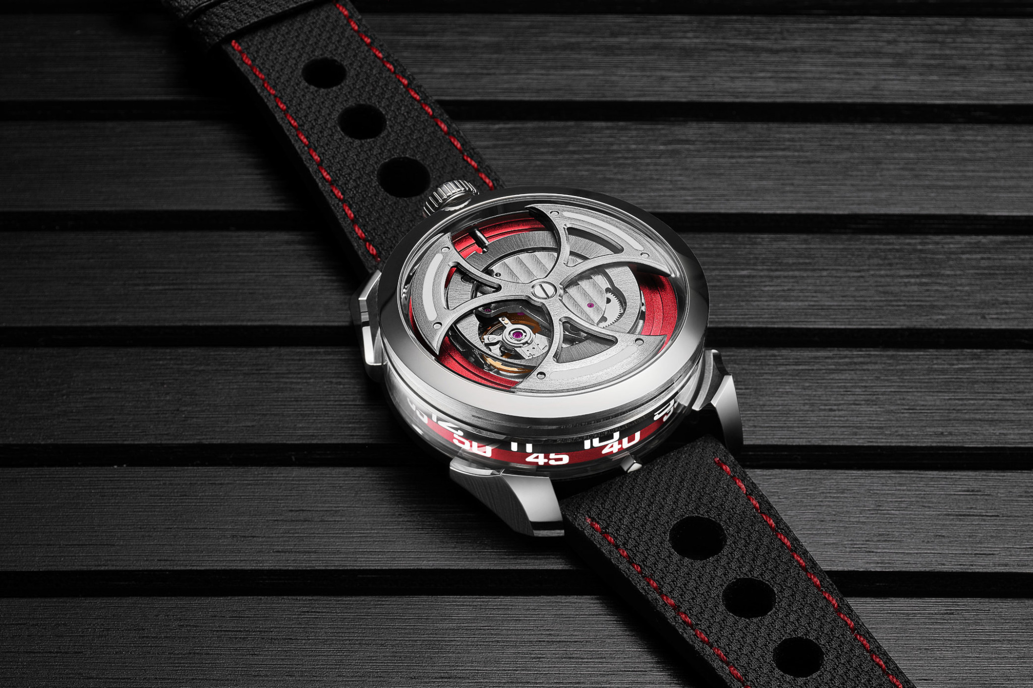 Introducing - The M.A.D.Editions M.A.D.1 Red, The Accessible MB&F