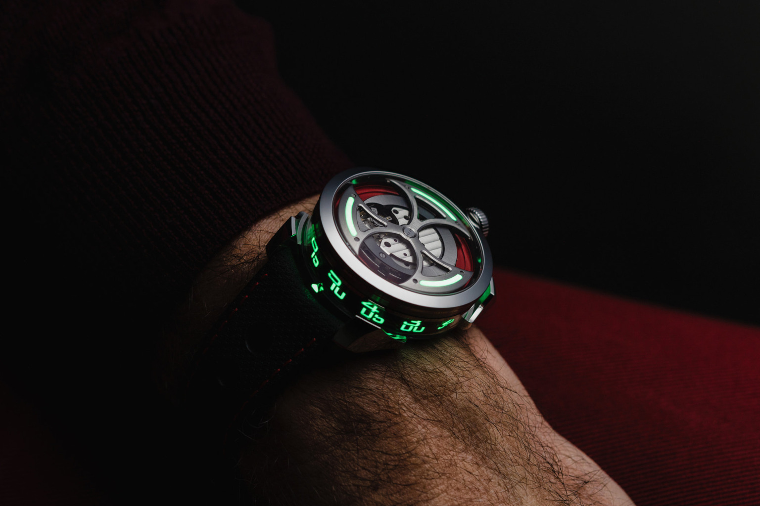 Introducing - The M.A.D.Editions M.A.D.1 Red, The Accessible MB&F