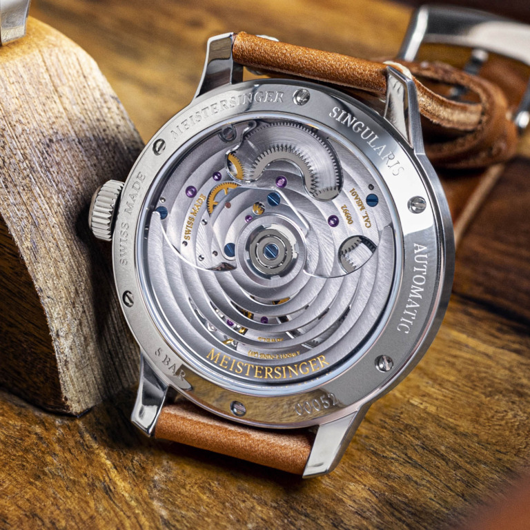Introducing MeisterSinger Singularis With Manufacture Automatic MSA01