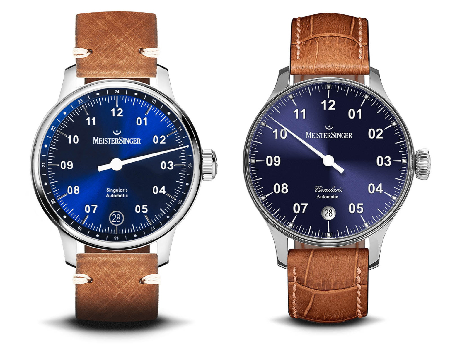Introducing MeisterSinger Singularis With Manufacture Automatic MSA01