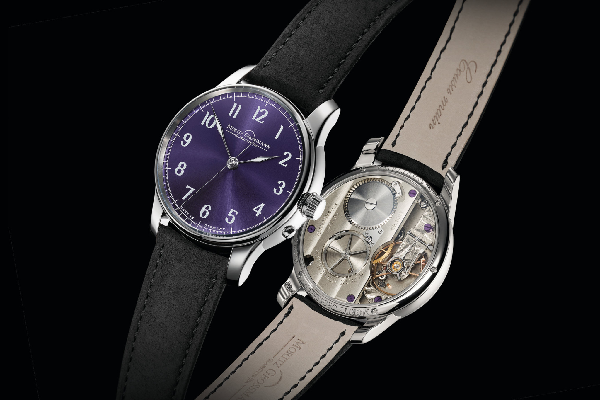 Introducing - The Moritz Grossmann Date Turquoise (Specs & Price)