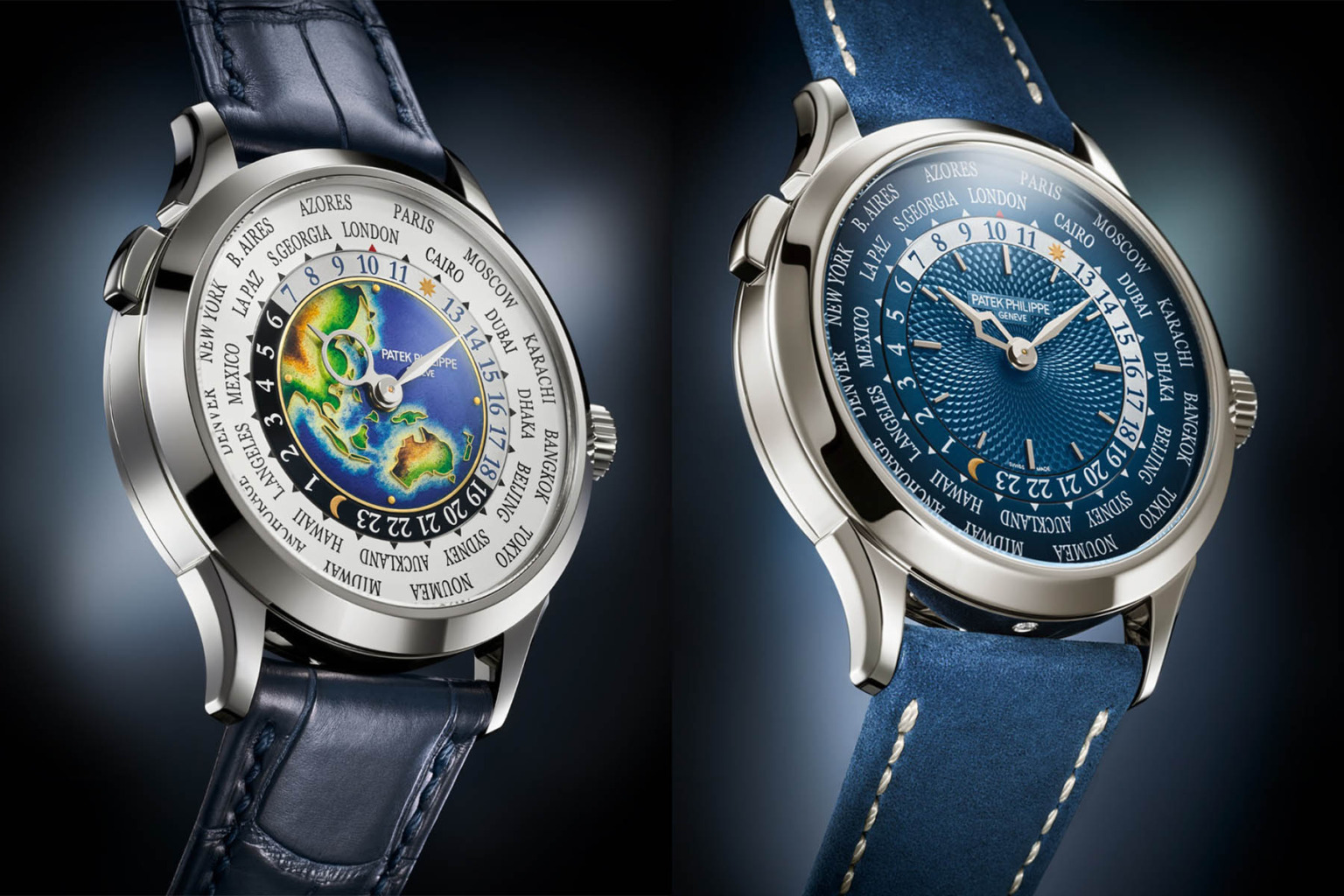 The New Worldtimer Watches of Patek Philippe for 2022 - Monochrome Watches